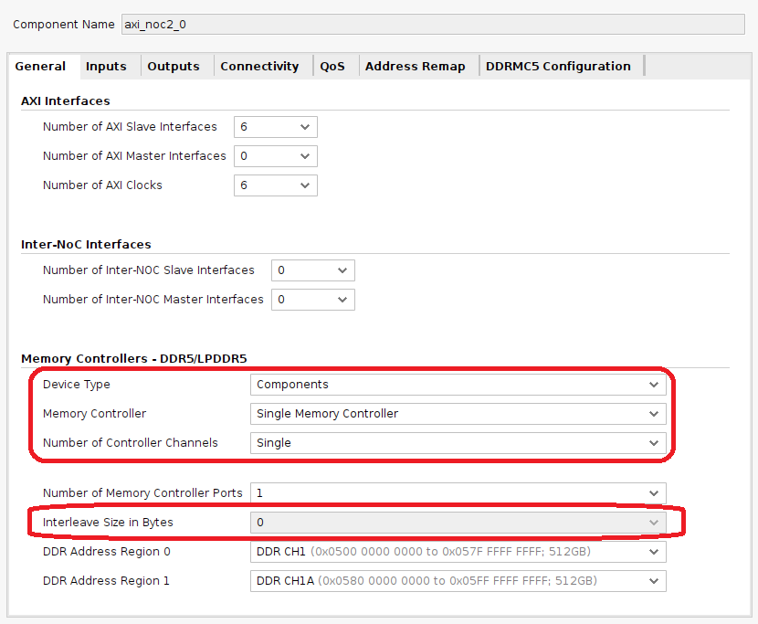 000038005 - Versal Adaptive SoC DDRMC5 - DDRMC5 Configuration Reset when Certain Fields in the ...