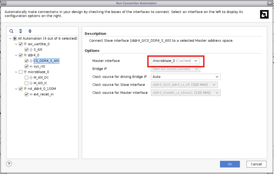 000038540 - KCU105 SGMII over LVDS design creation using board flow ...