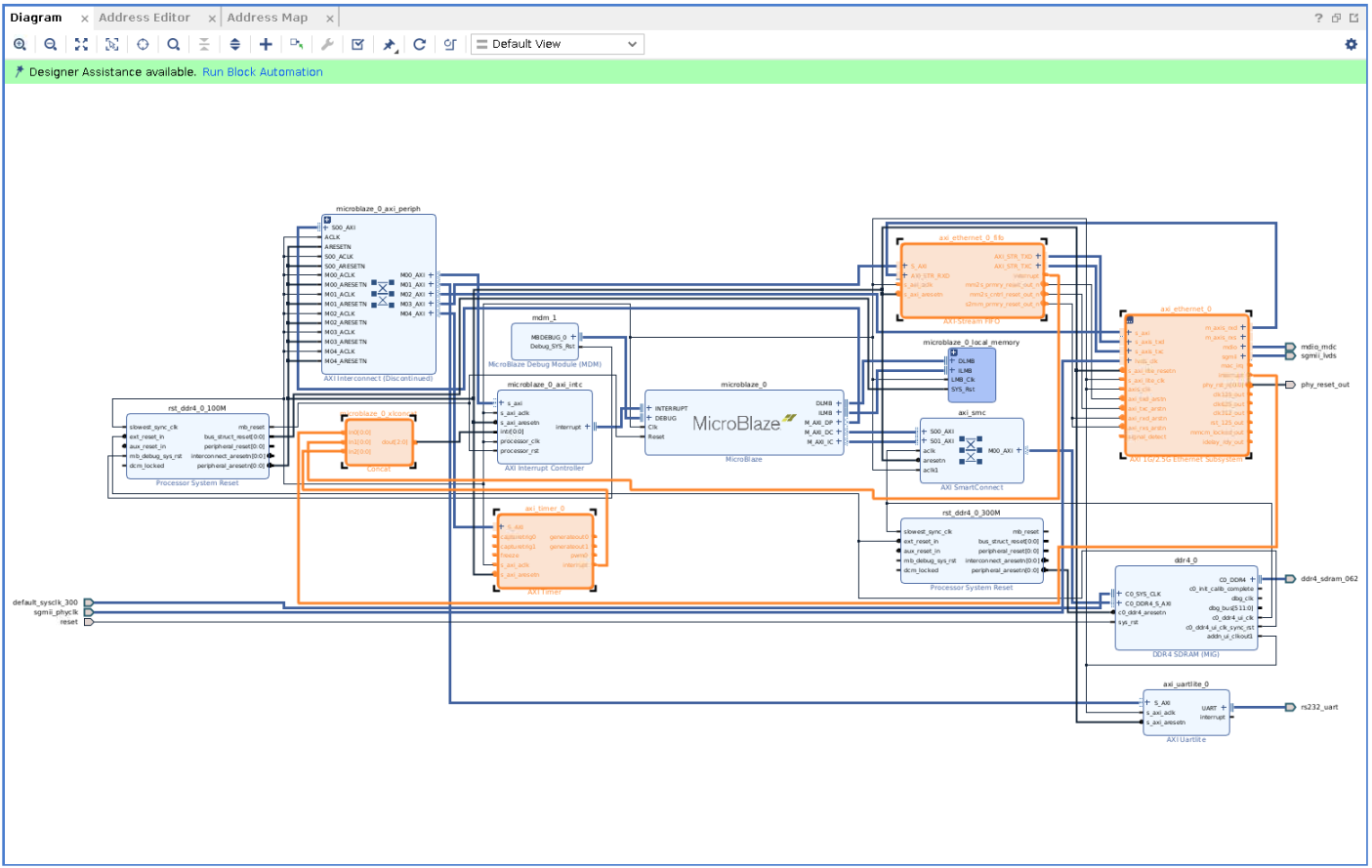 000038540 - KCU105 SGMII over LVDS design creation using board flow ...