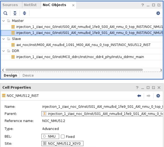 NoC Debug