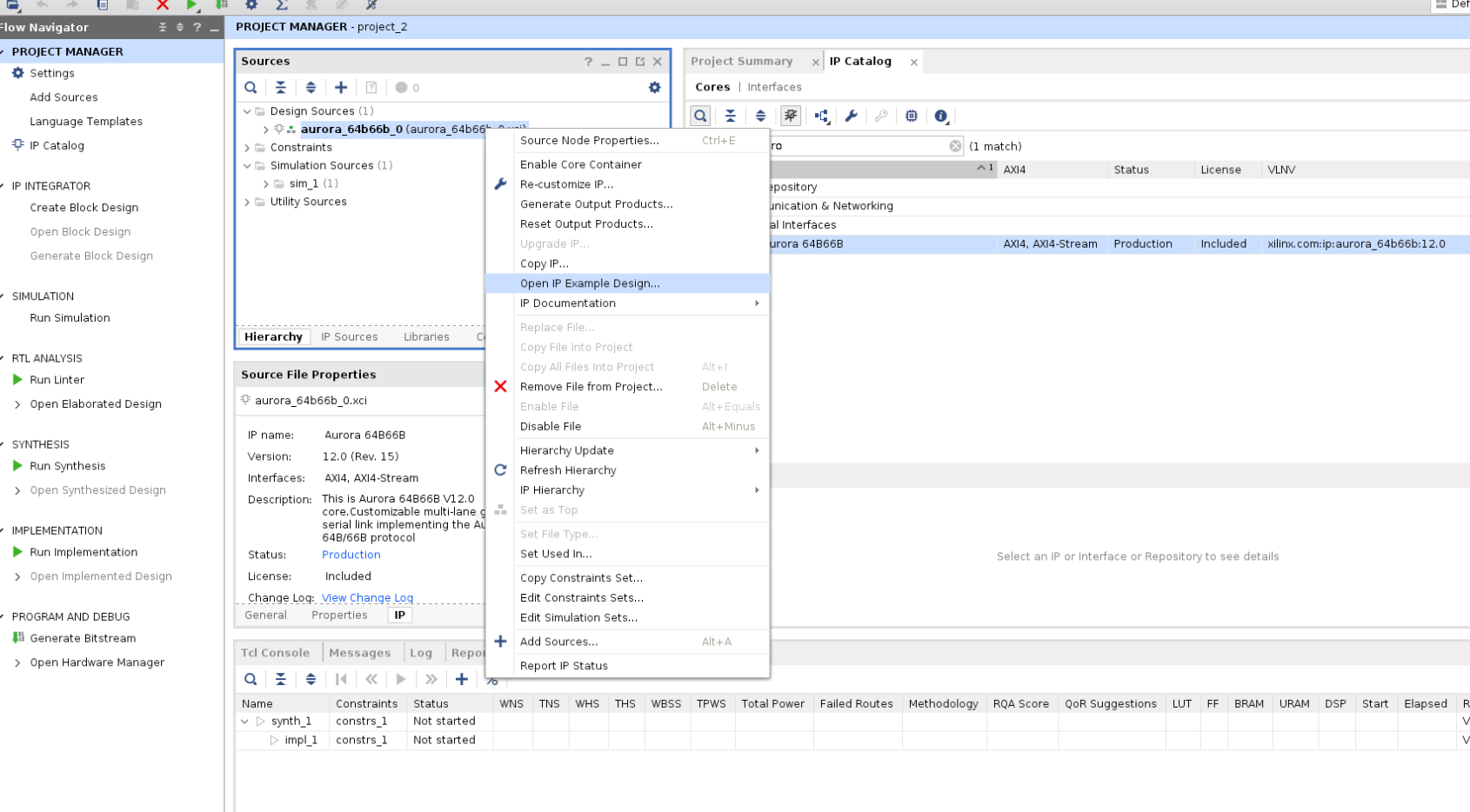 Interoperability between Ultrascale plus and Versal devices using ...