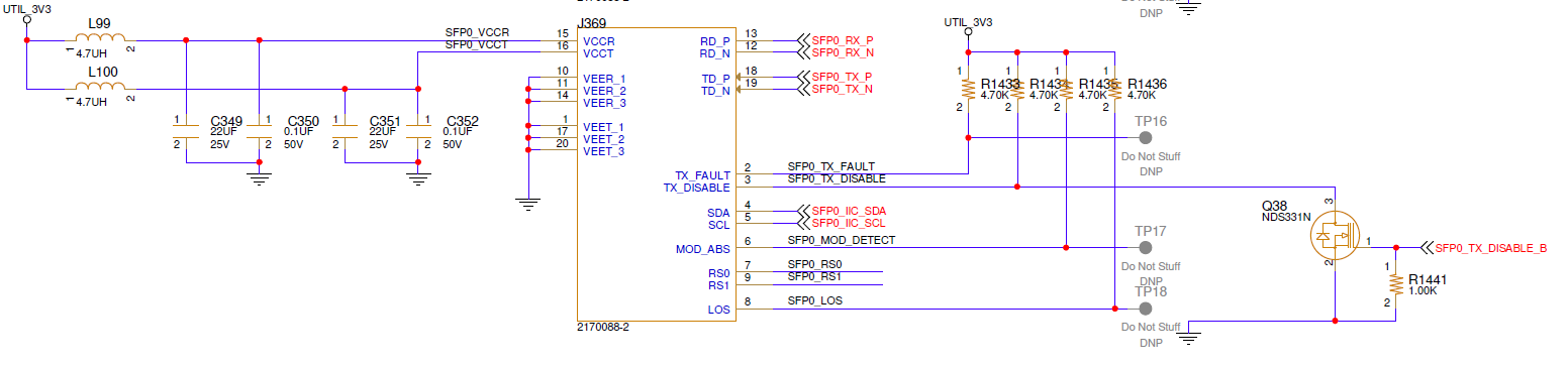 Understanding How to Use SFP Connectors with MACs in PS and PL