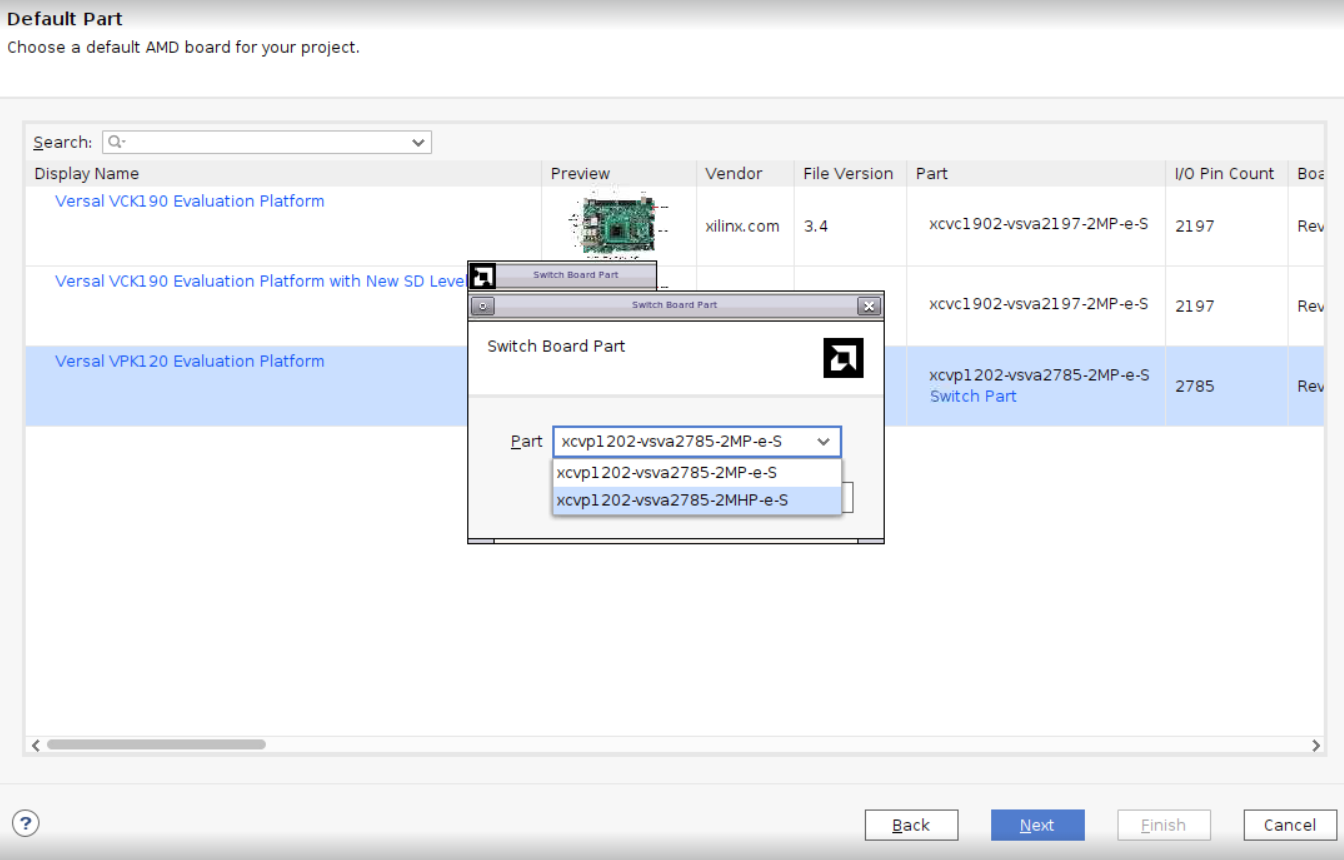Generating CPM5 Dual Gen4x8 Memory Mapped Design for Performance