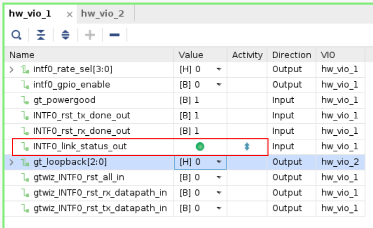000039200 - Versal GTM 112G operation with QSFPDD loopback module on VPK180