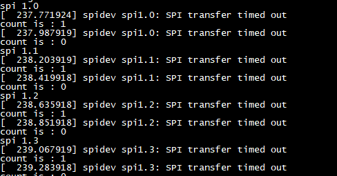 zynqmp重新加载fpga，导致axi spi读写出现超时。